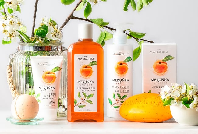 Manufaktura Vitamínový hydratační krém na ruce Meruňka